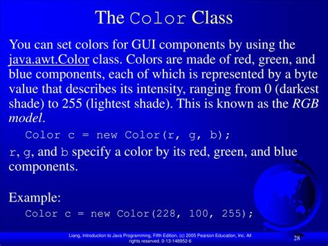 Ppt Introduction To Gui Programming In Java Components Layouts And