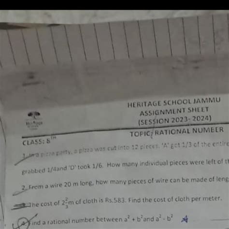 The 3rd Question Is The Question Im Not Able To Do Please Help Me