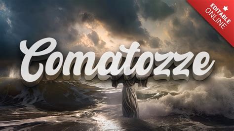 Comatozze Jesus Text Effect Generator