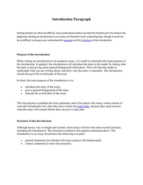 Introduction Paragraph Introduction Paragraph Getting Started Can