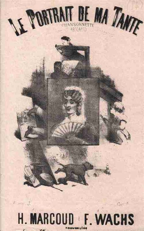 Portrait De Ma Tante Le Le Temps Des Chansons