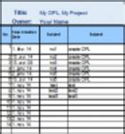 Task List Open Topic List Template By OffiDocs