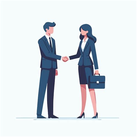 Premium Vector Corporate Illustration