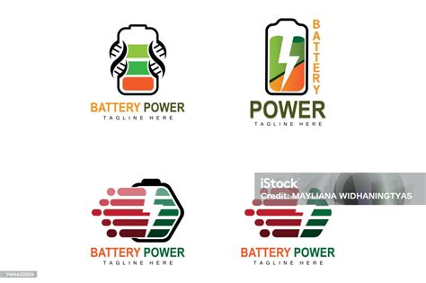 배터리 로고 디자인 기술 충전 일러스트 레이 션 회사 브랜드 벡터 교통수단에 대한 스톡 벡터 아트 및 기타 이미지 교통수단 녹색 기술 대체 연료 차량 Istock