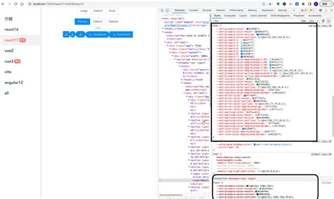 在web Component 使用动态主题切换，css3变量权重问题 · Issue 36982 · Ant Designant