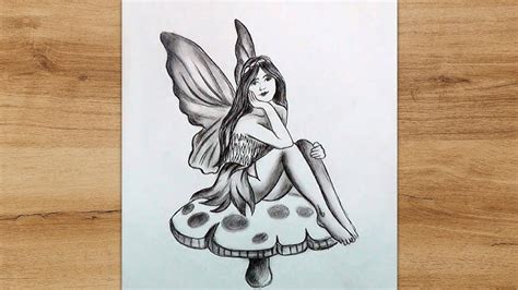Pixie Mythical Creature Drawing
