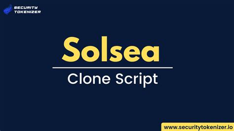Solsea Clone Script How To Create NFT Marketplace Like Solsea