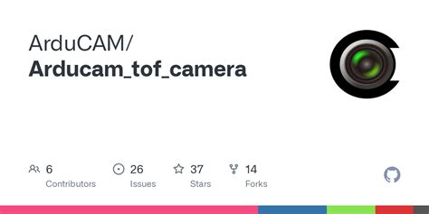 Issues ArduCAM Arducam Tof Camera GitHub