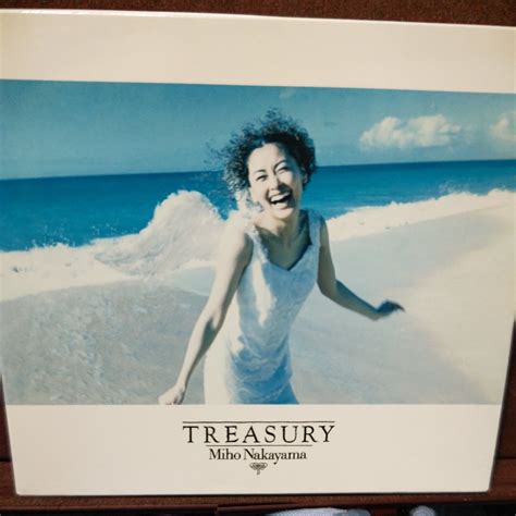 Yahooオークション T5 中山美穂 のアルバム 「treasury」紙箱 カ