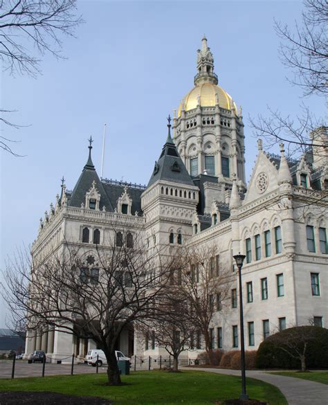 Connecticut State House Hartford Travel Photos By Galen R Frysinger
