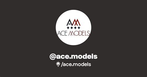 Ace Models Linktree