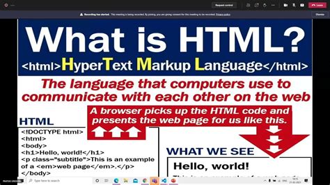 web development workshop html css day 1 youtube