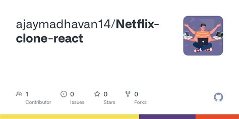 Github Ajaymadhavan14netflix Clone React