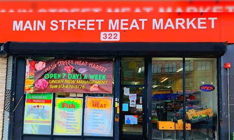 Main Street Meat Market Orange Nj