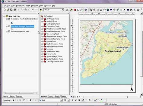 Gis Tutorial How To Set And Use Bookmarks In Arcmap Youtube