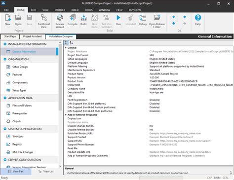 installshield professional