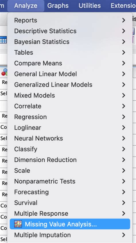 SPSS Tutorial How To Code Define Analyse And Deal With Missing Values In SPSS