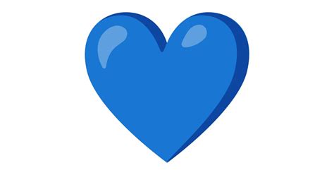 💙 Blue Heart Emoji Meaning In Texting From A Girl Or Guy Shortcode