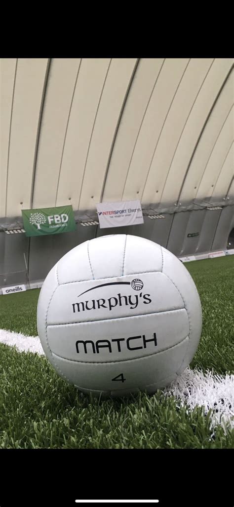 Ciaran Murphy On Linkedin These Match Balls Just Arrived Before Christmas It Was Great To See