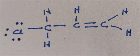 Solved Draw The Lewis Structure Of The Alkane With The Formula Of