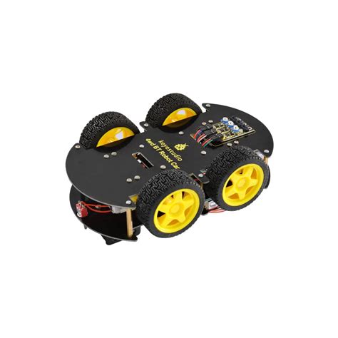 Shipping To US Keyestudio WD Multi Functional DIY Smart Car For Arduino Robot Education