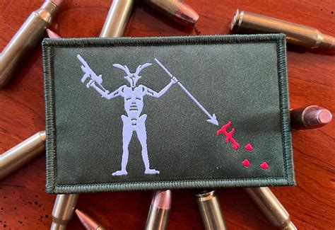 Fog Blackbeard Custom Patch Forward Observations Group Etsy