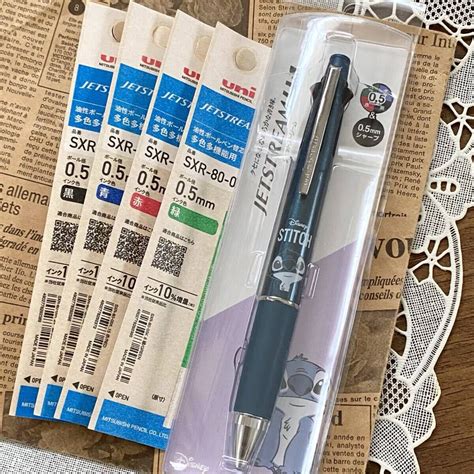 ジェットストリーム4and1 スティッチ リフィル 替え芯 セット 05mm 多機能ペン 4色ボールペン 三菱鉛筆 Uni ディズニーボールペン一般｜売買されたオークション情報、yahooの