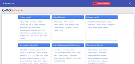 Chouaib Zouine On Linkedin Programming Practice W3resource Codingexercises Programmingproblems