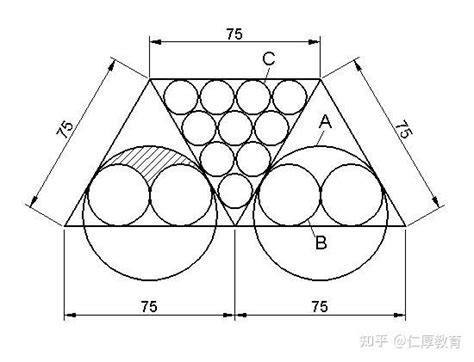 34张cad练习图，供cad高手们欣赏，有空可以练习 知乎