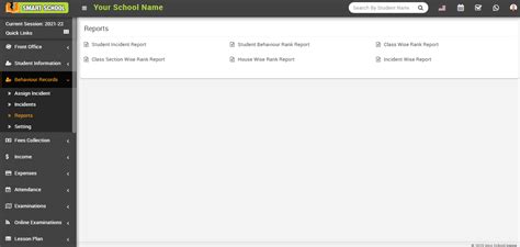 Smart School Behaviour Records By Qdocs Codecanyon