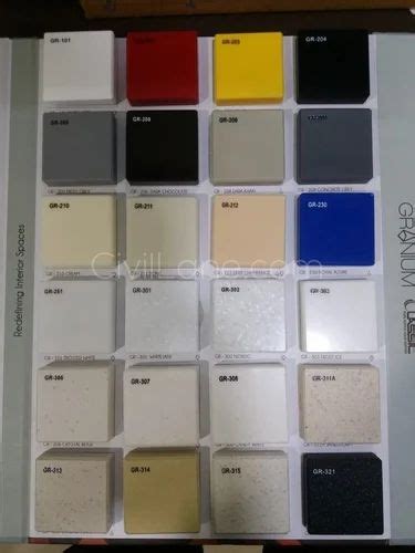 Multicolor Acrylic Solid Surface At Best Price In Rajkot By Rich Core Solid Surface Id