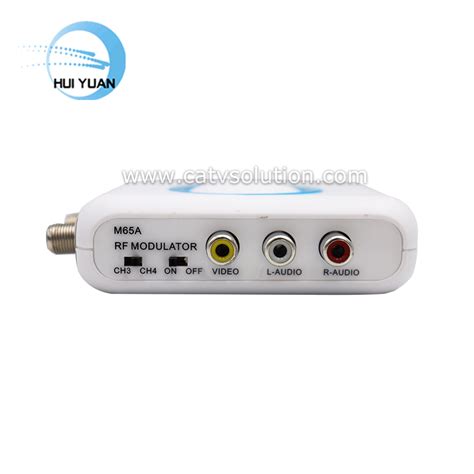 Av To Rf Modulator Fiber Optical Solution Provider