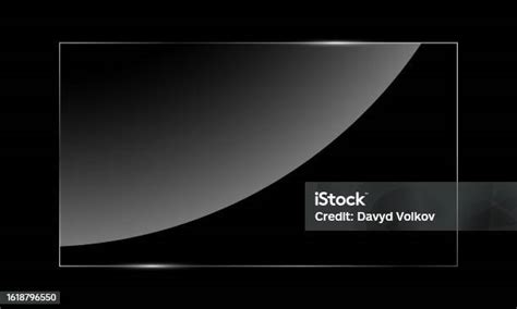 투명 반짝이는 유리판 투명한 배경에 화면 반사 벡터 그림 컴퓨터 모니터에 대한 스톡 벡터 아트 및 기타 이미지 컴퓨터 모니터 반사 광학 작용 유리 재료 Istock