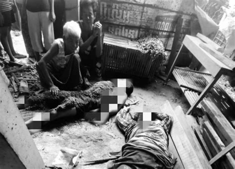 គួរឱ្យអាសូរណាស់ប្ដីប្រពន្ធពីរនាក់ស្លាប់បាត់បង់ជីវិតដោយសារឆក់ខ្សែភ្លើងនៅក្រុងសំពៅពូន សារព័ត៌មាន