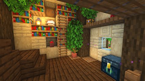 Minecraft Hobbit Hole Minecraft Houses Minecraft Interior Design