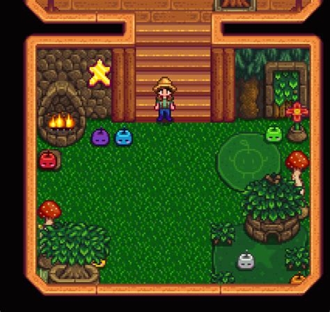 Junimo Room Design R Stardewvalley