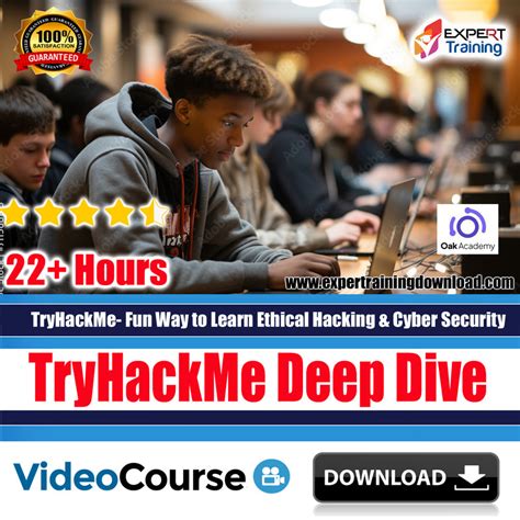 tryhackme deep dive complete cybersecurity bootcamp expert training