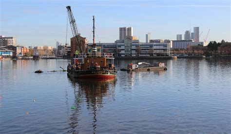 1st February 2021 Msc Buffalo Dredger And Tree Trunk On Flickr