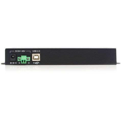 Startech Com USB To Serial Adapter Hub4 PortWall MountCOM Port RetentionTexas InstrumentsUSB To