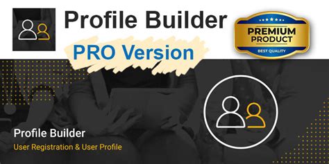 Profile Builder Pro Wordpress User Profile Plugin Themepro