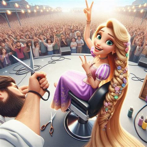 Rapunzel Haircut Donation By Keshkato On Deviantart