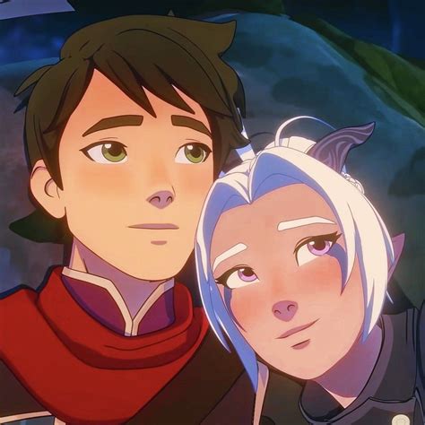 I Would Do Anything For You In 2024 Dragon Prince Rayla X Callum
