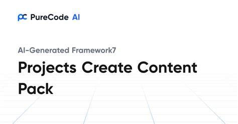 Build Great Framework7 Projects Create Content Pack Components Faster