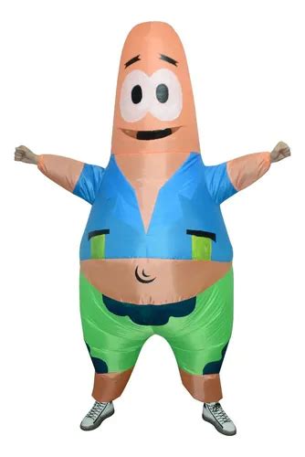 Disfraz De Patrick Lindo Y Flamante Estrella De Miniso Para Cosplay Envío Gratis