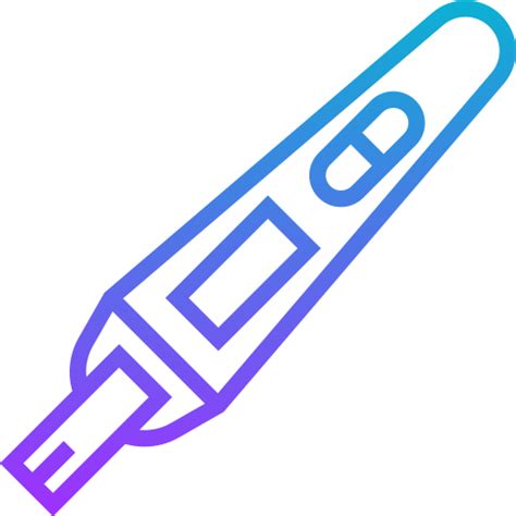 Glucose Meter Meticulous Gradient Icon