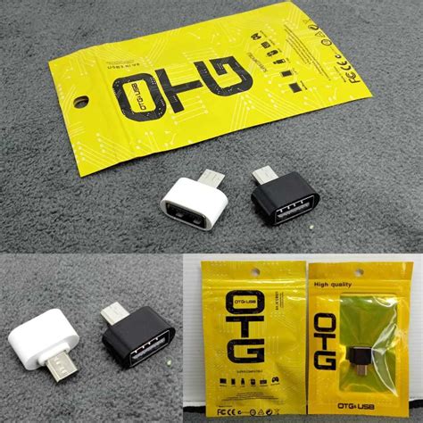 Jual OTG Micro USB Converter Mini USB To Micro USB OTG Micro USB Non Kabel Shopee Indonesia
