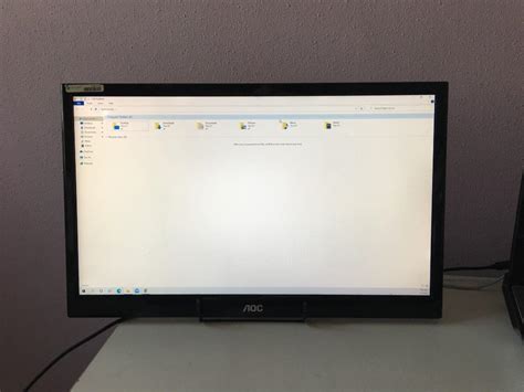 AOC E FWU USB Powered Monitor Computers Tech Parts Accessories Monitor Screens On