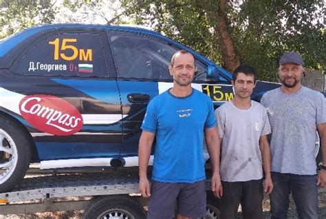 Зам кметът на Монтана Диман Георгиев се пуска на писта София