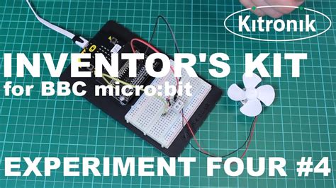 Inventor S Kit For The Bbc Micro Bit Experiment Youtube