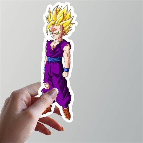 Gohan Ball Decal Wall Bumper Laptop Sticker Car Window Wall Decals